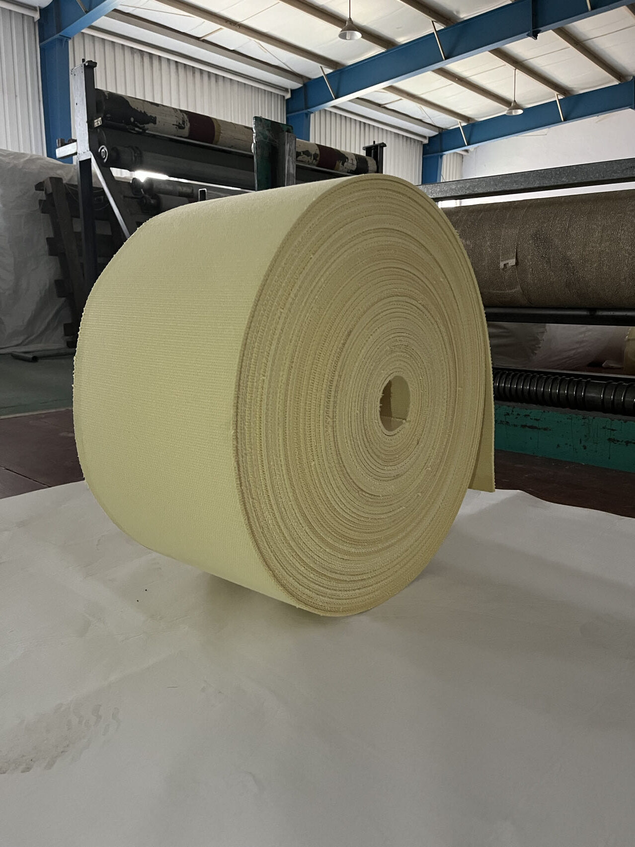Para Aramid Air Slide Fabric | Fluidizing Fabric